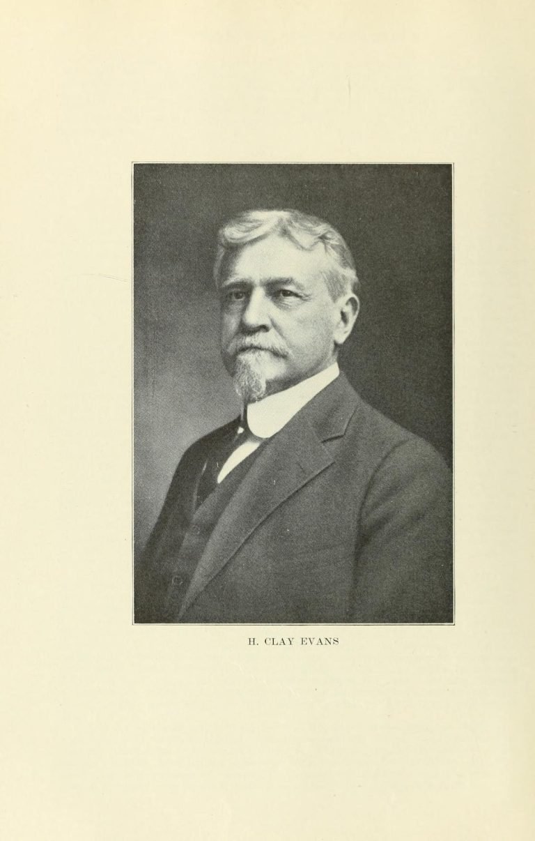 Biography of Henry Clay Evans - Tennessee Genealogy